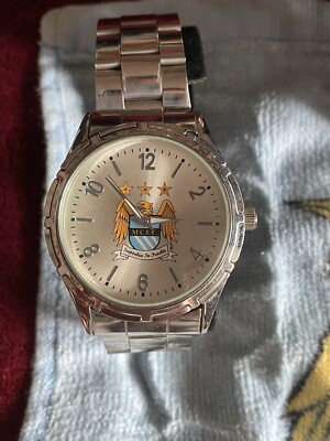 Very Rare Manchester City Watch In Excellent Condition Only Worn Few ...