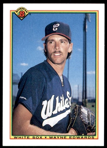 1990 Bowman #309 Wayne Edwards | eBay