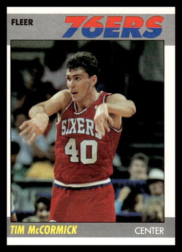 1987-88 Fleer #71 Tim McCormick RC | eBay