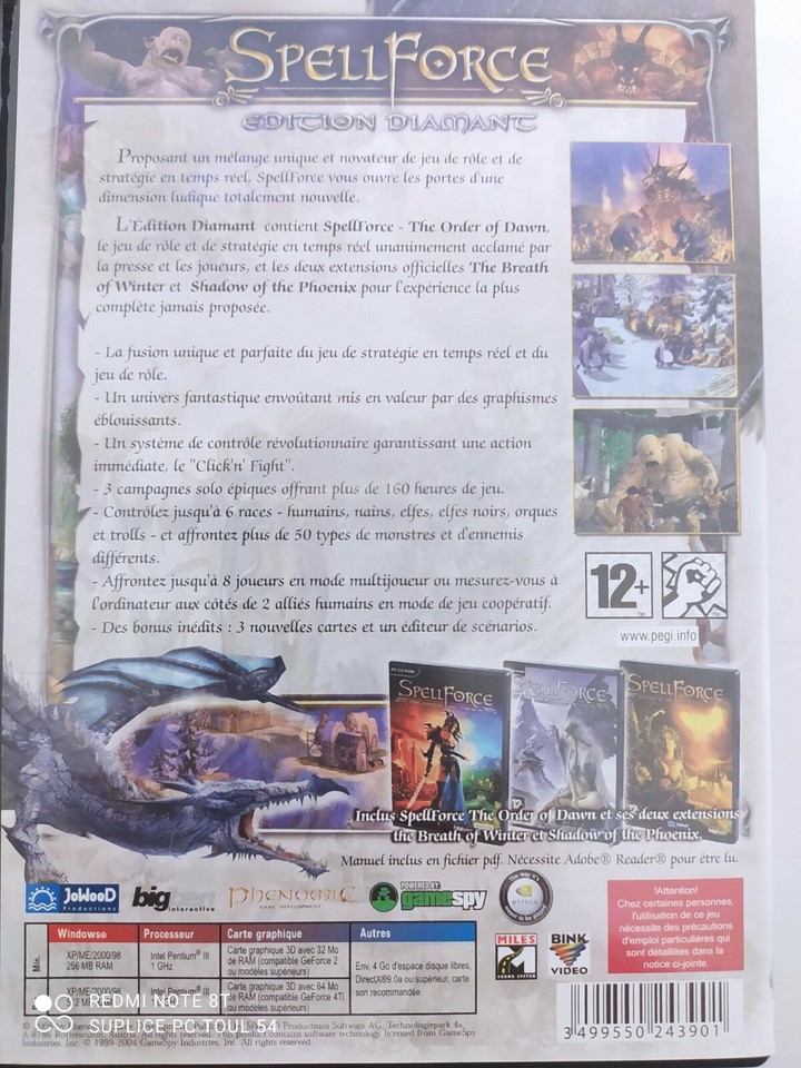 Spellforce - Games PC - Imcompatible Windows 10 | eBay