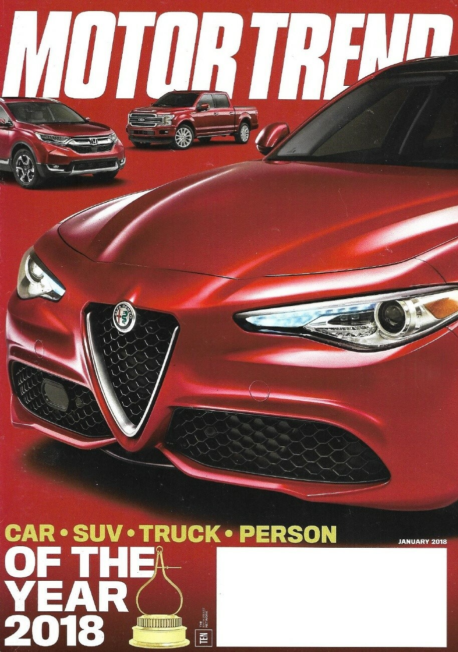 Motor Trend Truck Of The Year Logo