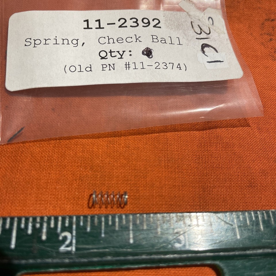 S&S Cycle 11-2392 Check Ball Spring (#41) | eBay
