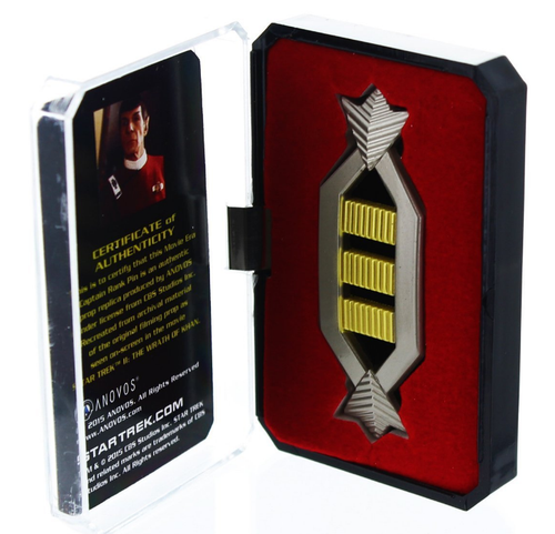 Star Trek - Captain Rank Pin | eBay.de