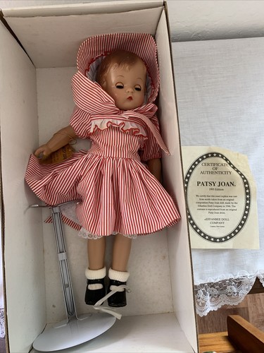Effanbee Patsy Joan Doll 1995 Edition w/COA Original Box 15" | eBay