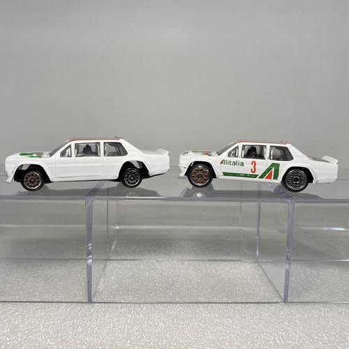 Zyll D94 & Zee Toys D94 Fiat Abarth 1:64 Diecast White | eBay