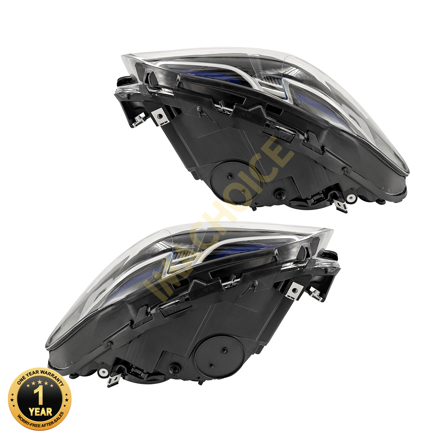 LED Headlights Assembly For BMW 5 Series F10 F11 2010-2013 Xenon W/AFS ...