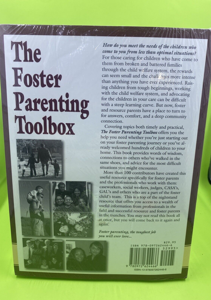 The Foster Parenting Toolbox - NEW Sealed 9780972624466| eBay