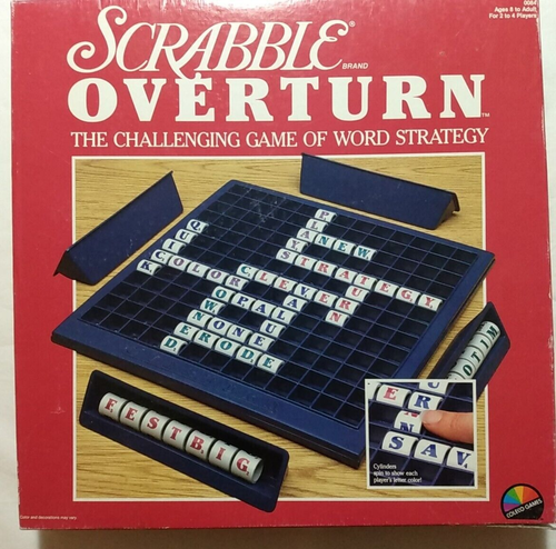 Game Scrabble Overturn Challenging takeover opponents word 2-4 play ...