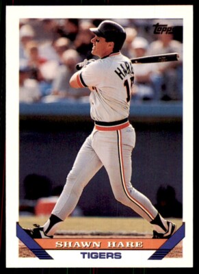 1993 Topps Shawn Hare Baseball Cards #491 | eBay