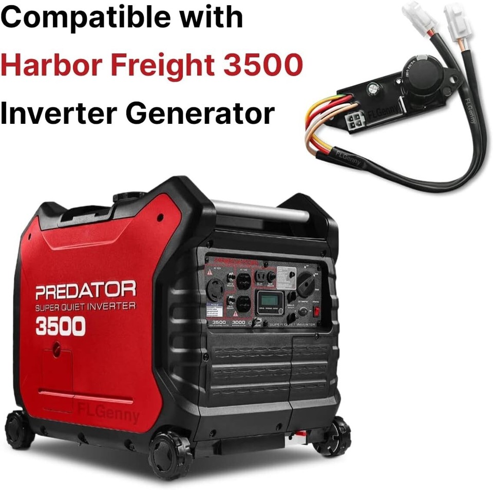 Predator Harbor Freight 3500 Inverter Generator Ignition Ignitor Module ...