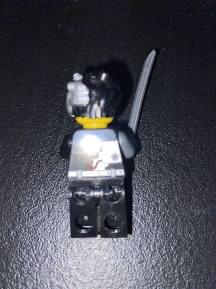 Cyrus Borg Ninjago 70722 cyborg LEGO® Minifigure Mini Figure | eBay