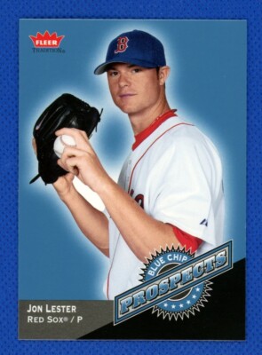 2006 FLEER TRADITION BLUE CHIP PROSPECTS JON LESTER BOSTON RED SOX #BC ...