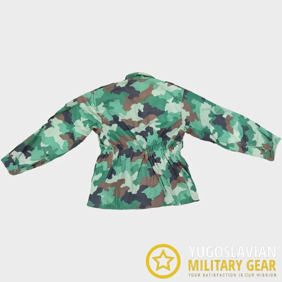 Yugoslavia/Serbia/Bosnia/Balkan Wars Army JNA/YPA VJ M89/M93 Winter ...