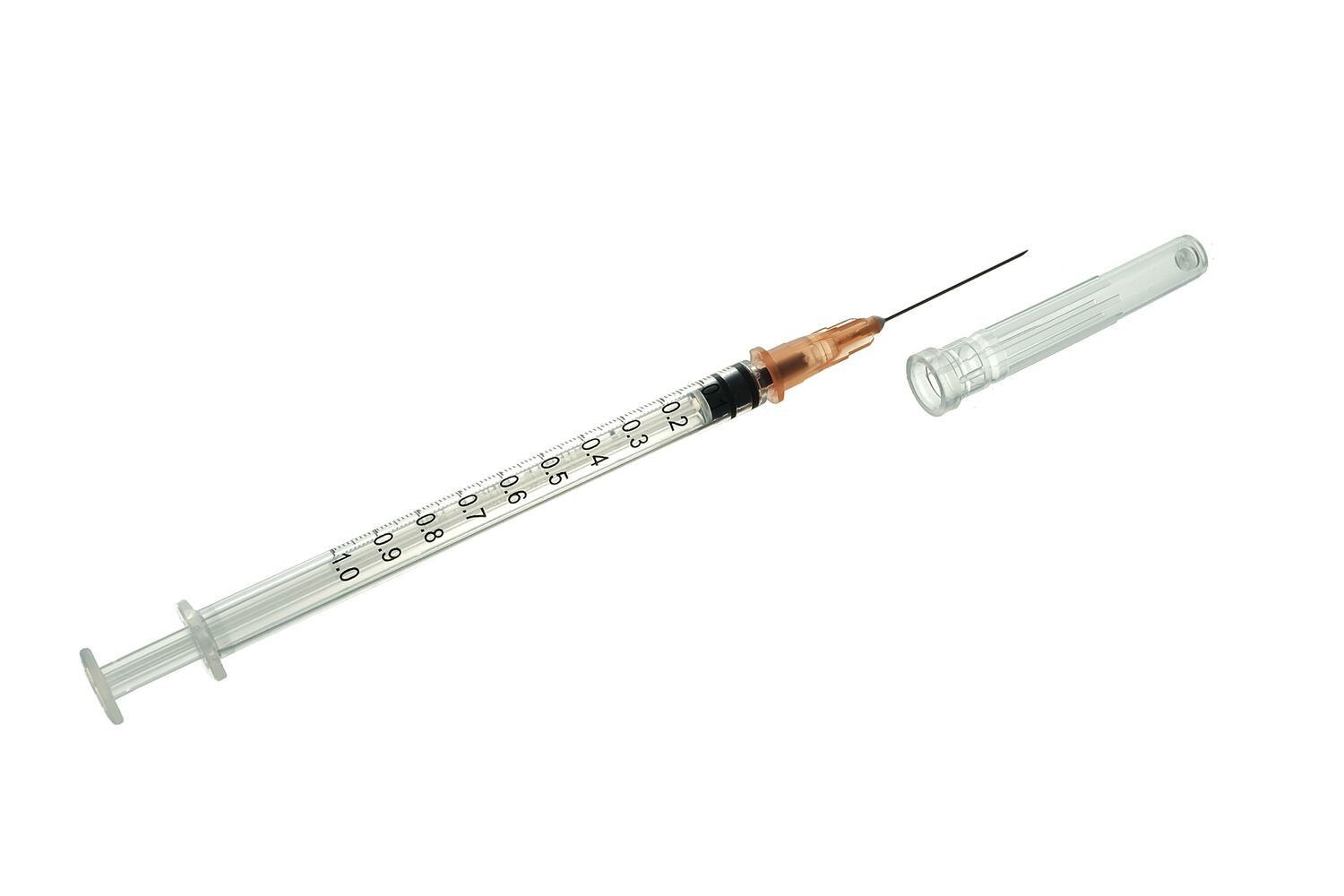 25 x Dosier Bastel Befüll Spritze 1 ml mit Kanülen | eBay