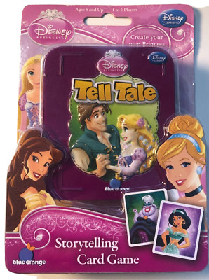 NEW Disney Princess Tell Tale Story Telling Card Game With Rule Book ...