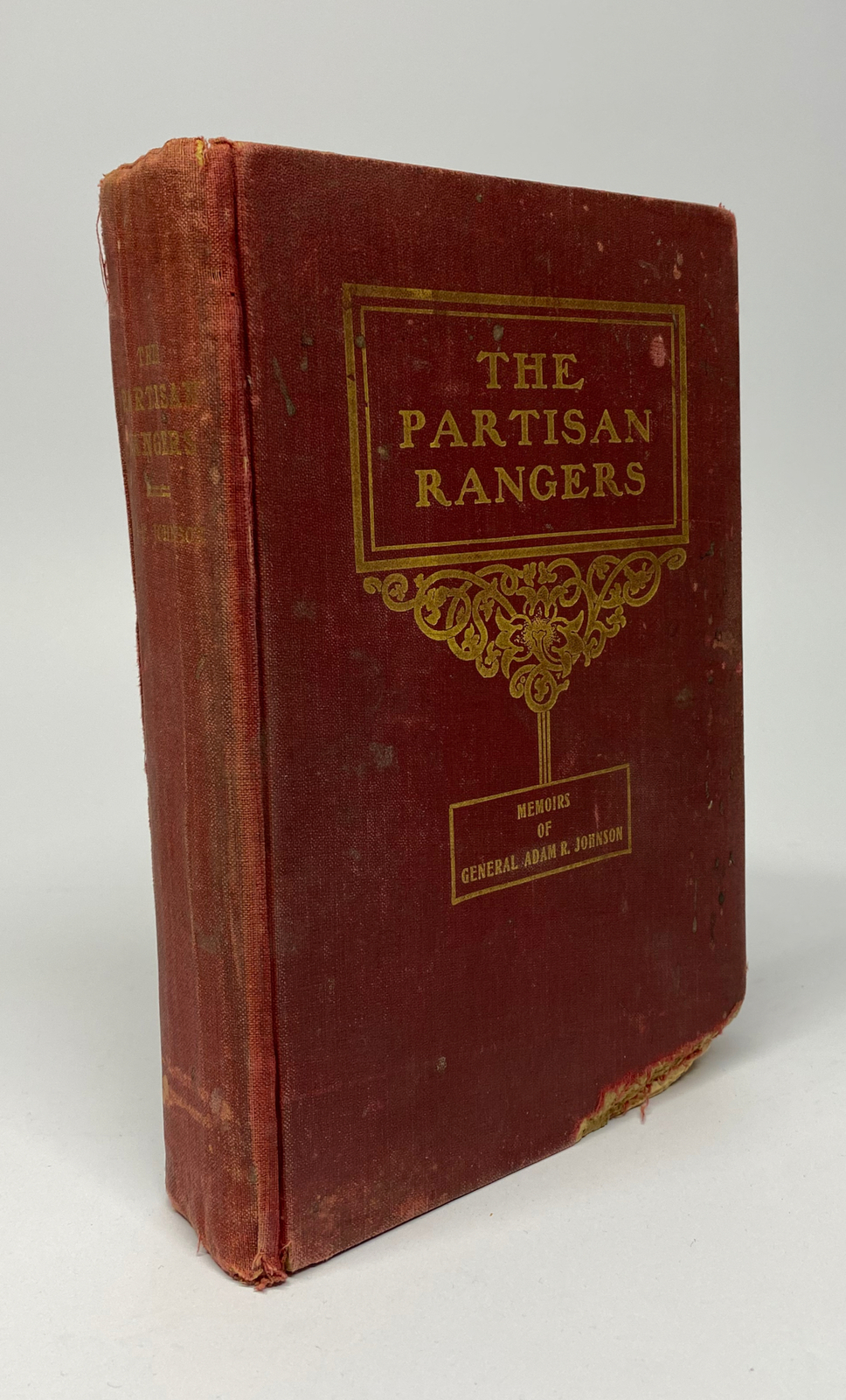 William J DAVIS / Partisan Rangers of the Confederate States Army 1st ...
