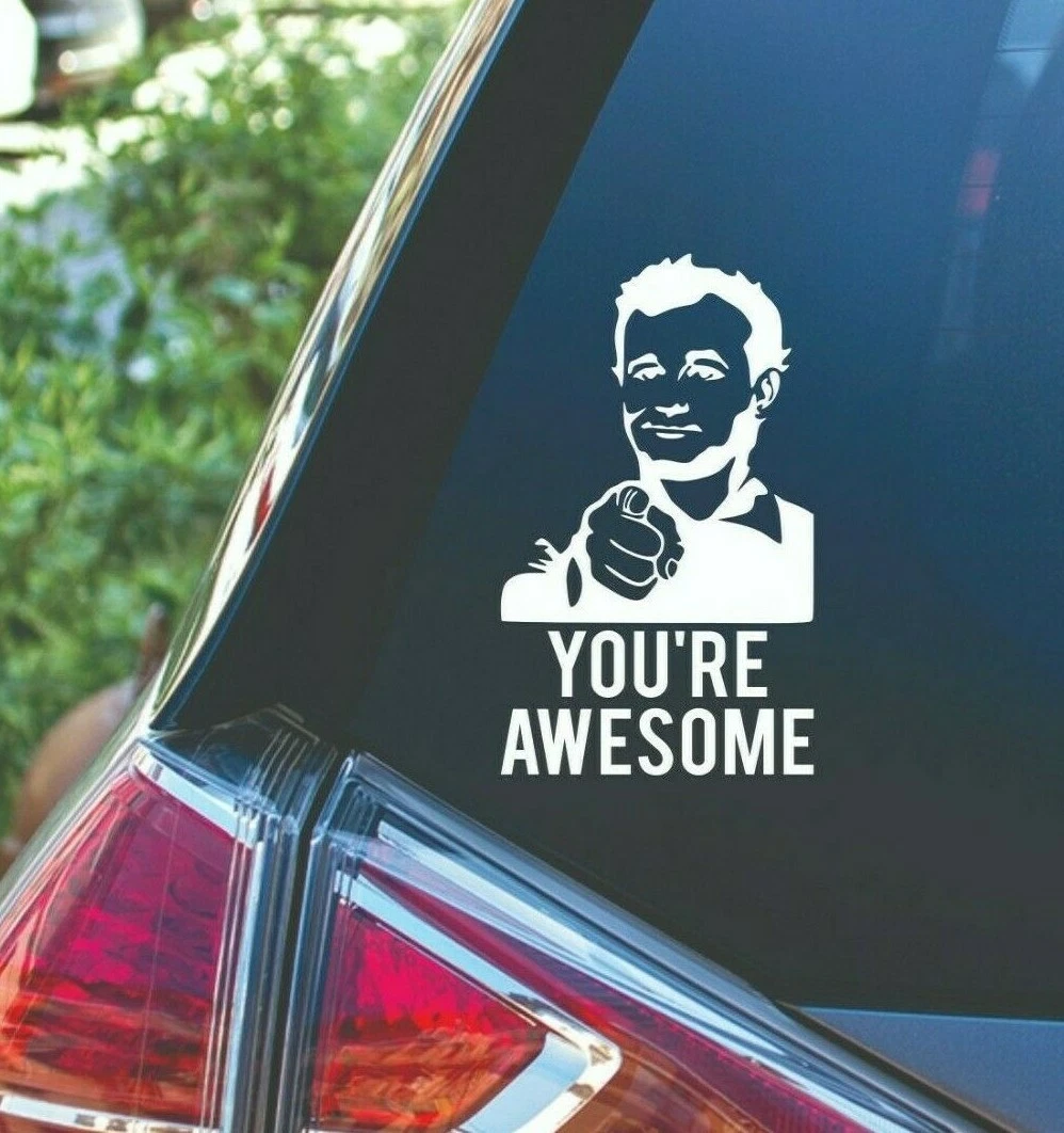 Bill Murray Decal