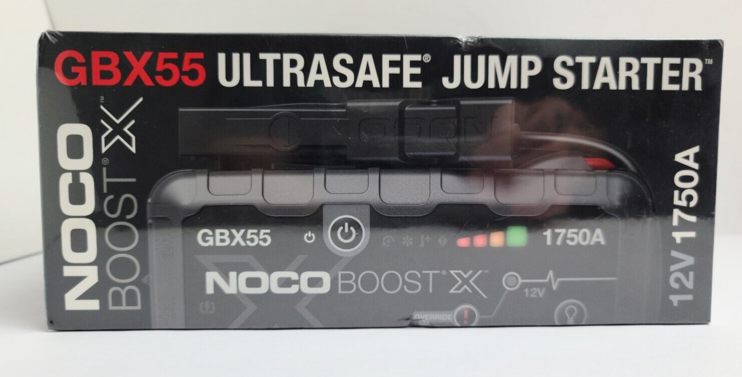 NOCO Boost X GBX55 1750A 12V UltraSafe Portable Lithium Jump Starter ...