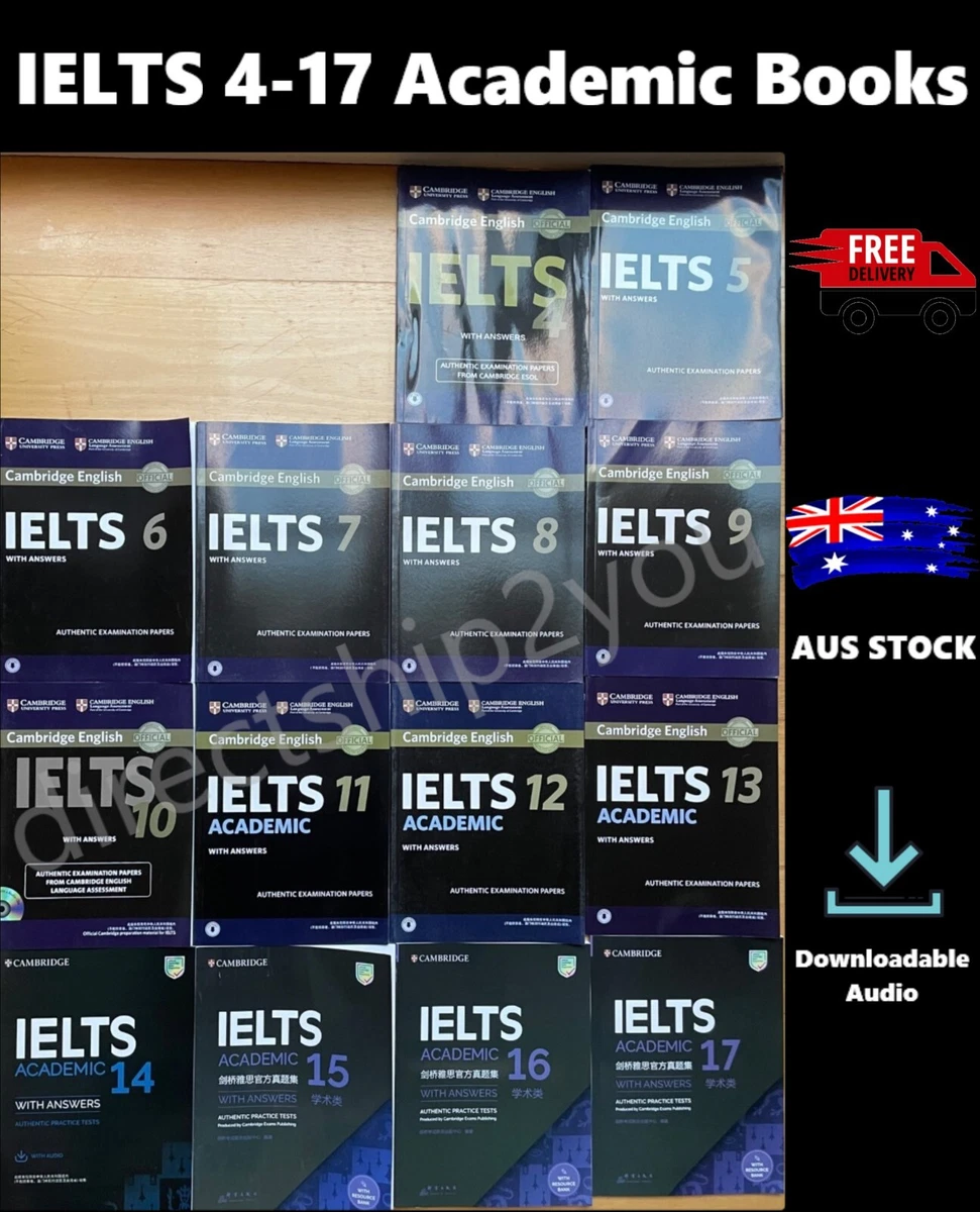 Download All Cambridge IELTS Books 1-18 Pdf Audio, 57% OFF