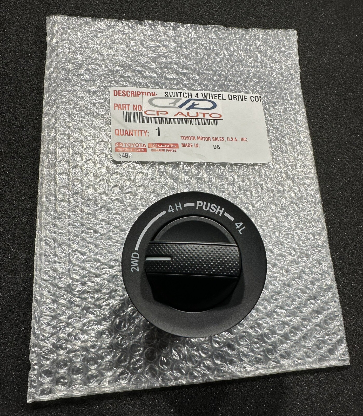 NEW 07 - 13 TOYOTA TUNDRA SR5 4 WHEEL DRIVE 4WD 4X4 TRANSFER SWITCH OEM ...