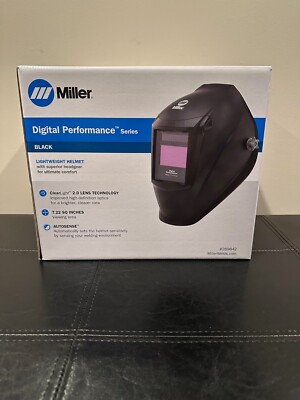 Welding - Miller Helmet