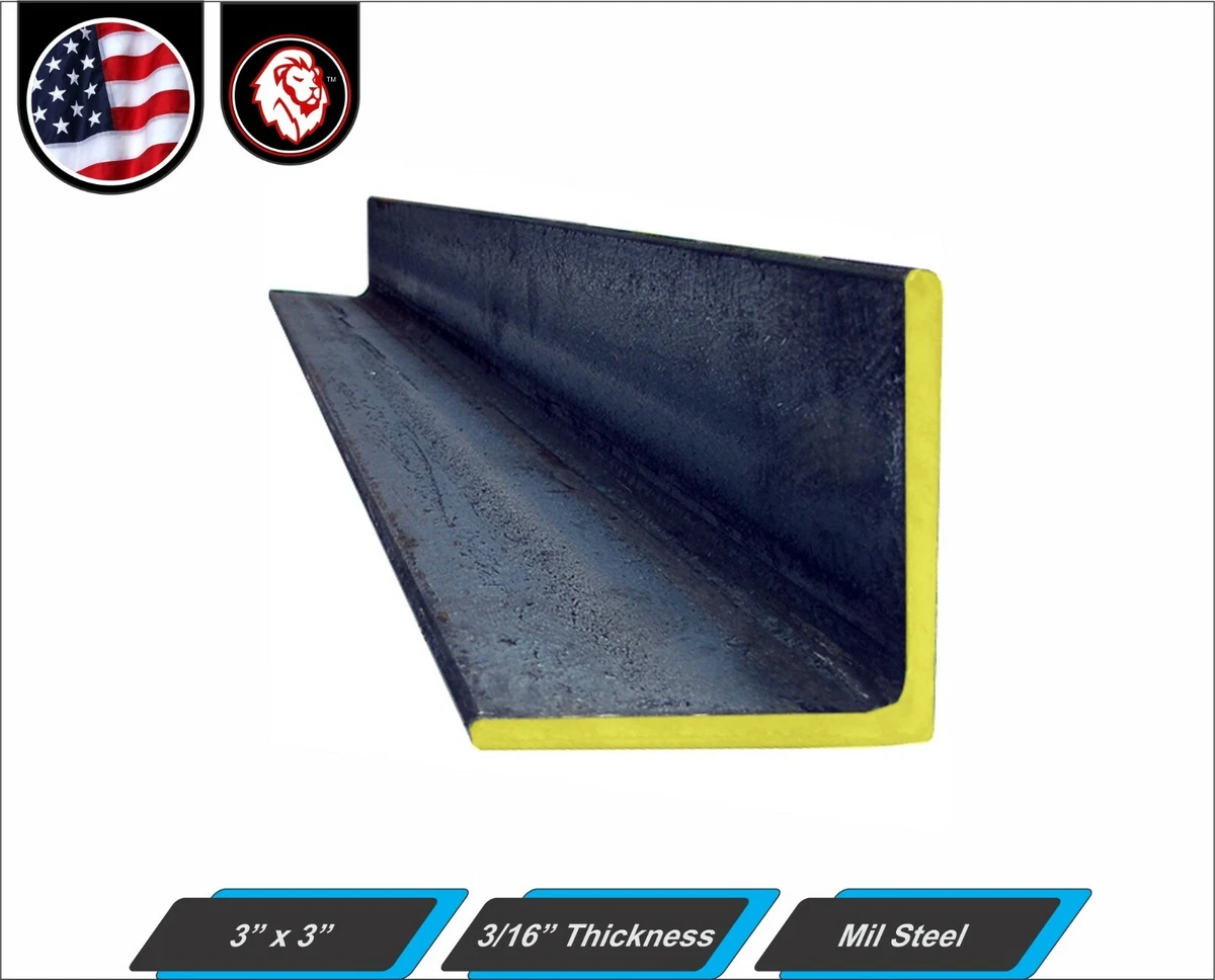 Steel Angle Bar Sizes