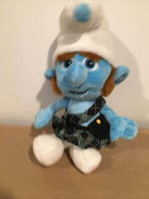 The Smurfs Movie 11" GUSTY Scottish Plush Doll | eBay
