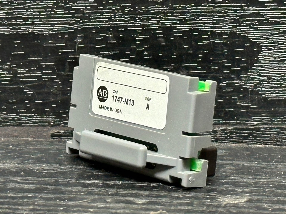 Allen Bradley 1747-M13 Ser A SLC 500 Memory Module EPROM 5/03 5/04 5/05 ...
