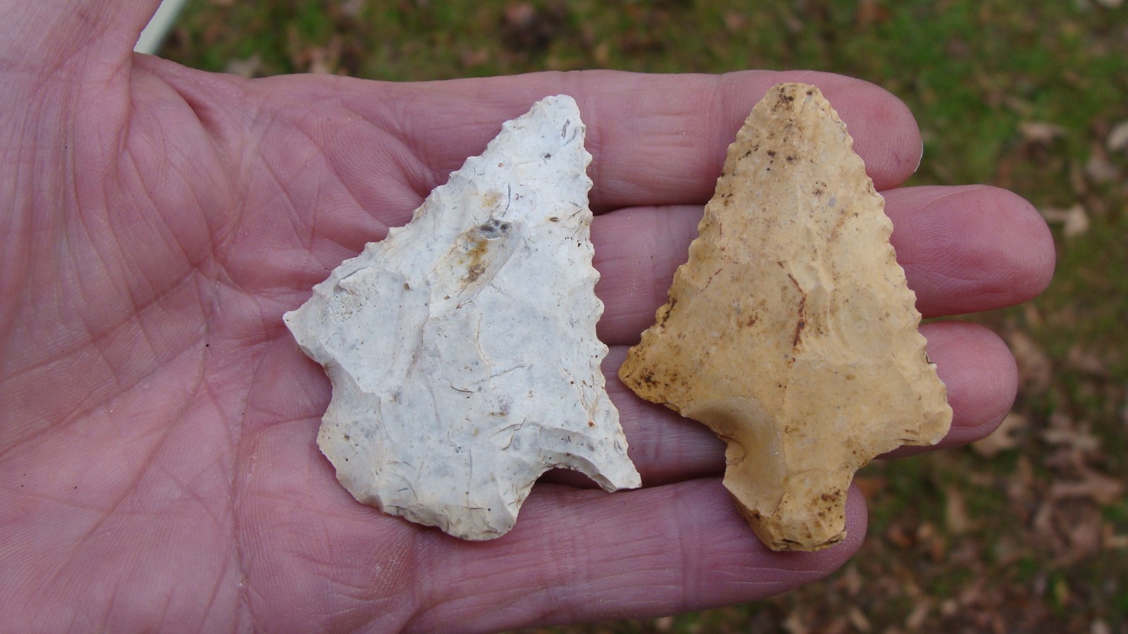 2 Nice Georgia Florida Arrowhead ~134~ | eBay
