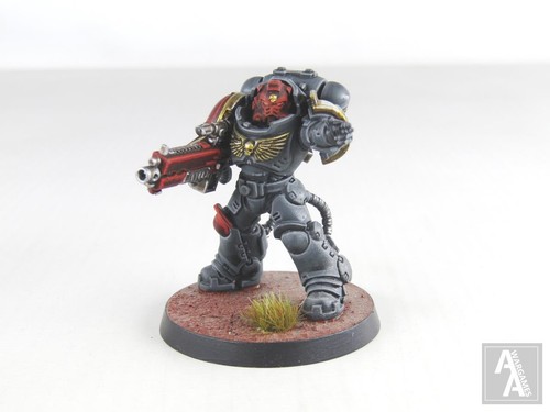 (4390) Primaris Heavy Intercessor Space Wolves Adeptus Astartes 40k 30k ...
