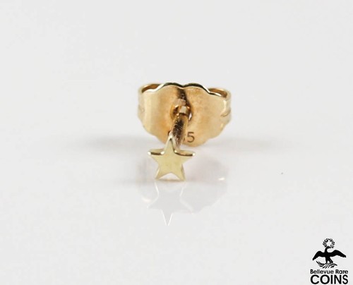 Maria Tash 14k Yellow Gold Star SINGLE Earring | eBay.de