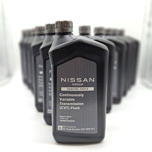 GENUINE OEM Nissan NS-3 CVT Fluid 12-Quart (999MP-CV0NS3 / 999MP-CSHNS3 ...