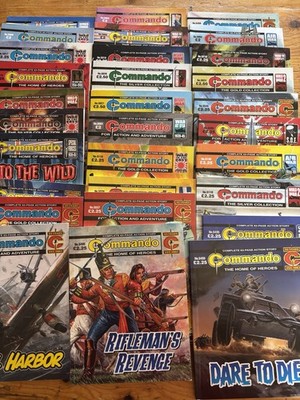 30 COMMANDO WAR COMICS 2 | eBay UK