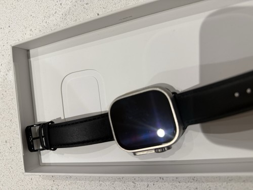 Apple Watch GPS 49mm Serie 2 Titanium Blue Alpine Loop | eBay UK