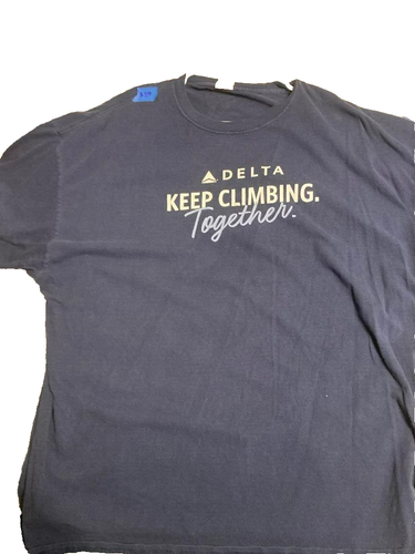 Delta Proud Tee Shirt Delta Red Logo size 3XL gently used AS IS NO ...