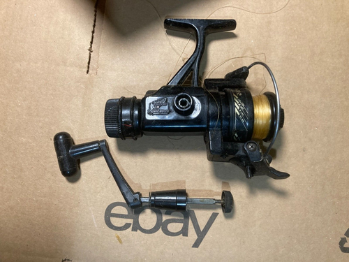 Vintage Shimano R2 Super Speed Master Spinning Reel Quickfire II ...