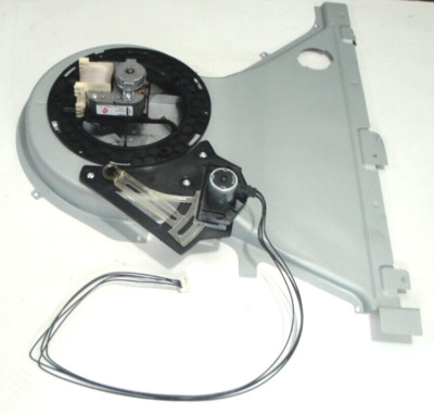 Genuine WOLF Oven Top Exhaust Fan Motor Assembly 827798 for Model ...