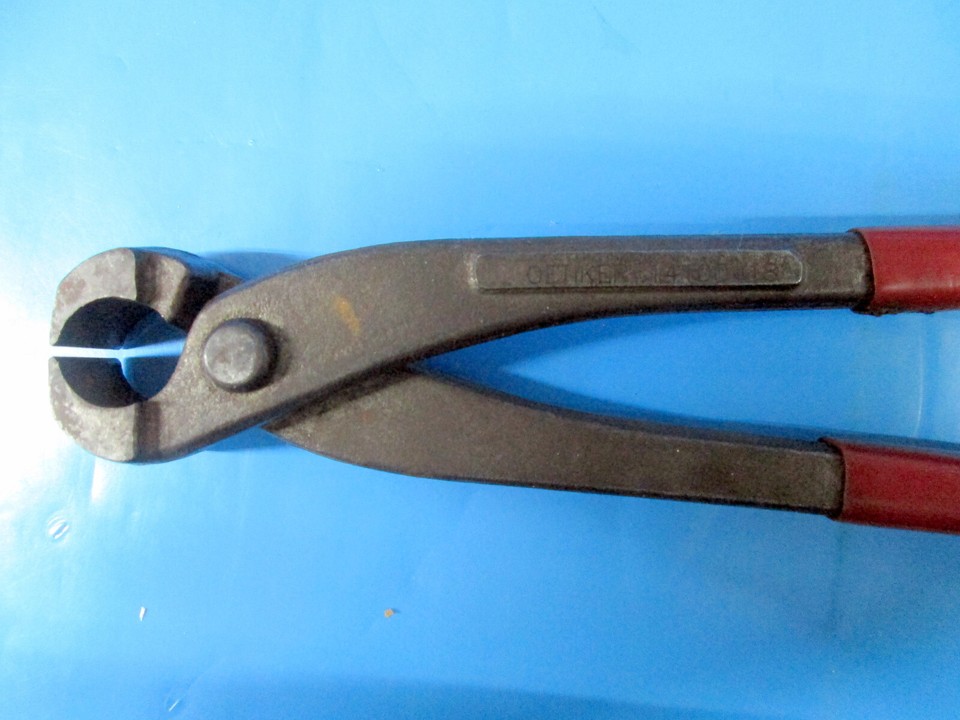 Oetiker 14100118 Specialty Plier Clamping / Crimping Tool 2 Ear Clamps ...