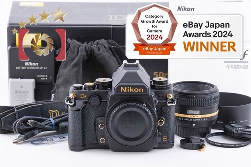 Nikon Df Special Gold Edition 16.2 MP DSLR Camera 50mm Lens w/ Box ...