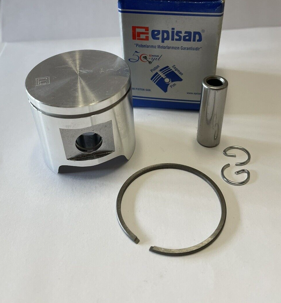 Episan 42mm Piston Kit Husqvarna 45 Jonsered 2045 Chainsaw 503 44 10-01 ...