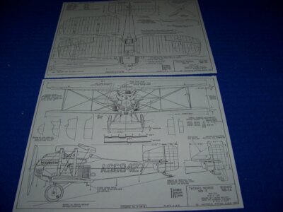 THOMAS-MORSE MB-3 & BOEING MB-3A... HISTORY/3-VIEWS/SPECS...RARE ...