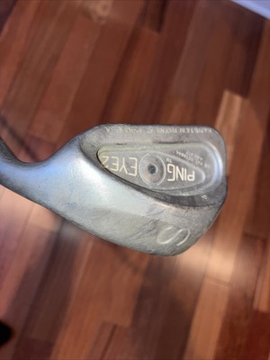 Ping Eye 2 Orange Dot SW Sand Wedge ZZ LITE Steel Shaft New Golf Pride ...