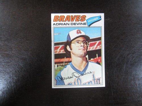 1977 Topps # 339 Adrian Devine Card Atlanta Braves | eBay