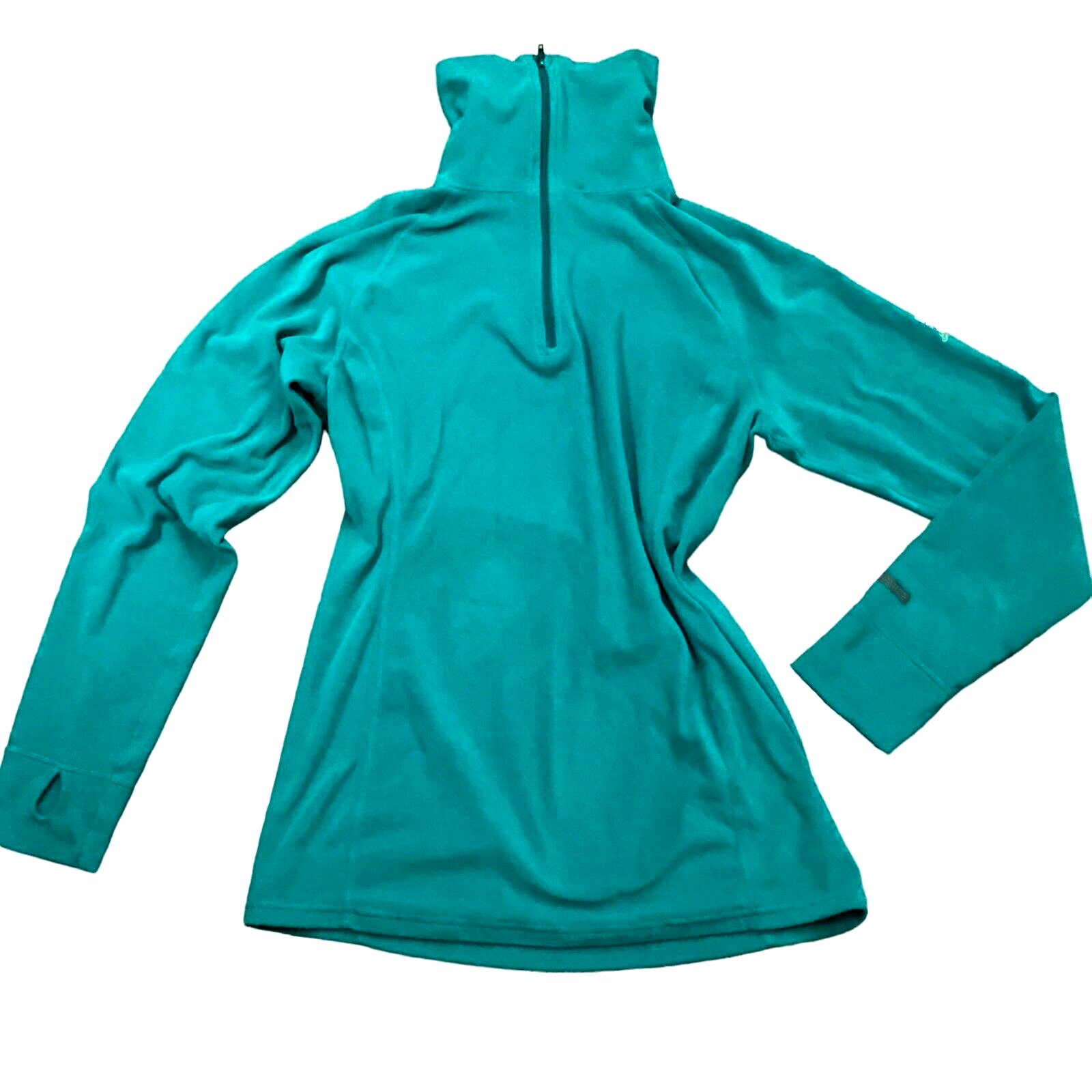 Burton Dryride 1/4 Zip Fleece Top Snowboard Ski Winter Women Sz S Teal ...