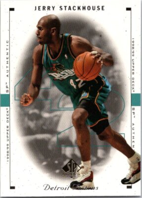 1998 SP Authentic - #32 Jerry Stackhouse | eBay