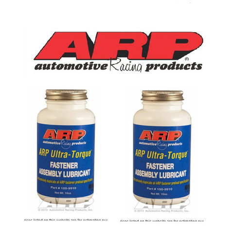 ARP Fastener Assembly Lubricant Ultra-Torque 1/2 pint (Set of 2) 100 ...