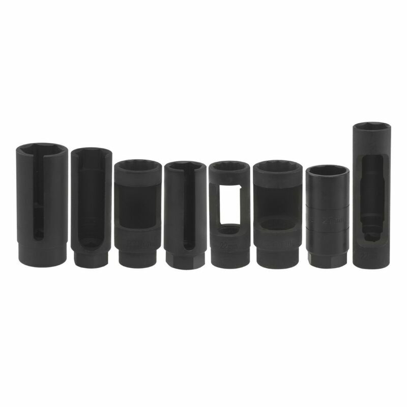 10Pcs Oxygen Sensor Socket Set Sensor Oil Pressure Sending Unit Removal ...