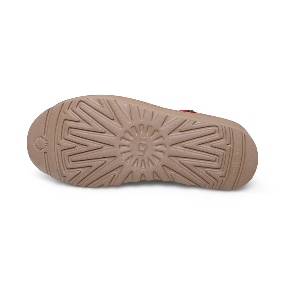 UGG CLASSIC ULTRA MINI BRAID PLATFORM CHESTNUT SUEDE WOMEN'S BOOTS SIZE ...