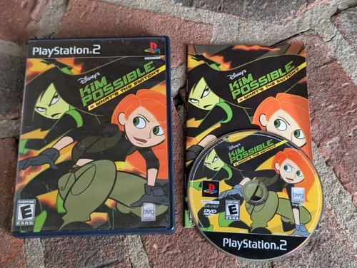 Kim Possible What's the Switch? Playstation 2 PS2 CIB Complete Tested ...