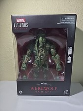 Marvel Legends Exclusives Man-Thing (Werewolf By Night)